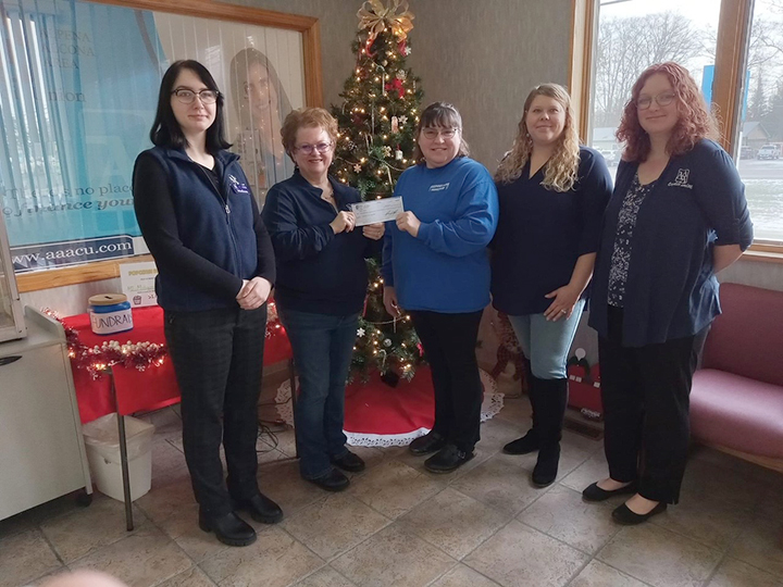 AAACU gives back to 18 community organizations | News, Sports, Jobs ...